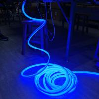 China 360 led round rope light 120v neon rgbww smd led neon flex RGBWW color changing strips for sale