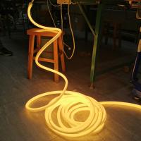 China 360 led round rope light 120v neon rgbww smd led neon flex RGBWW color changing strips for sale