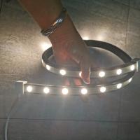 China Black PVC Rope LED Landscape Lights Wall Wash Led Strip Flexible for sale