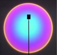 China 120cm Other LED Lights Sunset  12w Rainbow Atmosphere Lamps for sale
