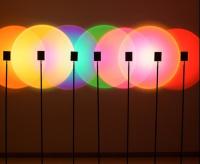 China Colorful Atmosphere Other LED Lights Sunset Red For Bedroom for sale