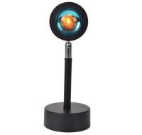 China Robot Sunset Projection Lamp Led 7*7*14 for living room for sale