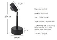 China Robot Sunset Projection Lamp Led 7*7*14 for living room for sale