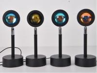 China Robot Sunset Projection Lamp Led 7*7*14 for living room for sale