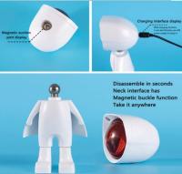 China USB Charging Robot Sunset Projection Light Living Room Wall Decor for sale