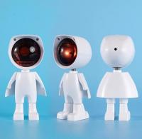 China Robot Atmosphere Other LED Lights 360 Degree Wedding Decoration for sale
