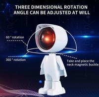 China USB Charging Robot Sunset Projection Light Living Room Wall Decor for sale