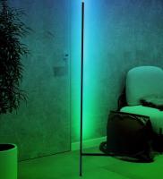 China 140cm Color Changing Other LED Lights Corner Linear Floor Lamp for sale