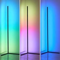 China 140cm Color Changing Other LED Lights Corner Linear Floor Lamp for sale