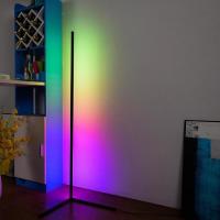 China 140cm Color Changing Other LED Lights Corner Linear Floor Lamp for sale