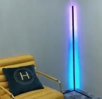 China 140cm Color Changing Other LED Lights Corner Linear Floor Lamp for sale