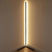 China 140cm Warm White Linear Led Floor Lamp European Style For Home Decor for sale