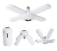 China Creative Blue Tooth Music LED Ceiling Panel Lights Four Leaves E27 for sale
