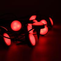 China 10m L15 Bulbs Other LED Lights Programmable Garden Lawn Lights for sale
