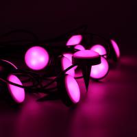 China 10m/Pc 15 Bulbs Other LED Lights Plug In Garden Lights APP Control for sale