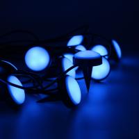 China WIFi APP Garden Led String Lights Plug-In RGB Pixel Lawn Bulbs for sale