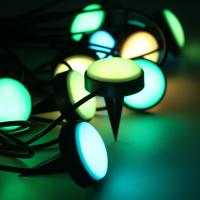 China 10m/Pc 15 Bulbs Other LED Lights Plug In Garden Lights APP Control for sale