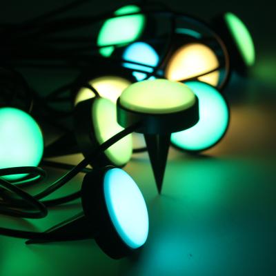 China 10m/Pc 15 Bulbs Other LED Lights Plug In Garden Lights APP Control for sale