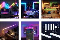 China DIY Pixel Other LED Lights TV Rigid Bars Wifi APP Digital for sale