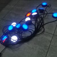 China 15 Bulbs 10m RGB Other LED Lights Lawn Light Post Tuya APP Control for sale