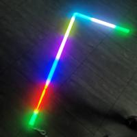 China Smart RGBIC Glide Wall Light Music Sync Home Decor App Control for sale