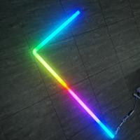 China Smart RGBIC Glide Wall Light Music Sync Home Decor App Control for sale