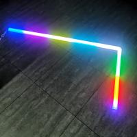 China RGB APP Control Wall Mounted Light Bar Waterproof IP65 For Home Decor for sale