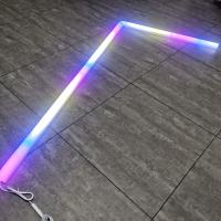 China RGBIC Smart LED Linear Batten Wall Mount Led Light Bar Smart APP for sale