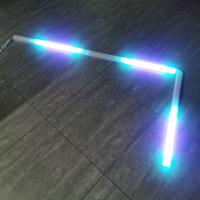 China Tuya APP RGBIC LED Linear Batten Smart Wall Light Multicolor Music Sync for sale