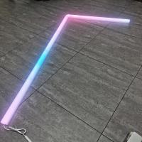 China RGBIC Smart LED Linear Batten Wall Mount Led Light Bar Smart APP for sale