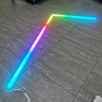 China RGBIC Smart LED Linear Batten Wall Mount Led Light Bar Smart APP for sale