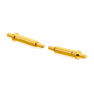 China 1A To 3A PCB Probe POGO Pin Contacts DIP Type OEM Flat Bottomed for sale