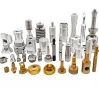 China 5 Axis Automatic CNC Precision Parts Stainless Steel CNC Machining STEP for sale