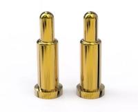 China High Current SMT Brass Contact Pogo Pin Smd Gold Plating For Medical Equipment for sale