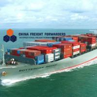 China DDU/DDP Fast International Ocean Freight Forwarder From China To UK for sale