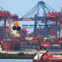 China 40GP 40HQ Sea Freight Forwarder Shipping Sea Cargo Services From China To USA for sale