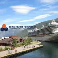 China 20GP 40GP International Ocean Freight Shipping From China To USA for sale