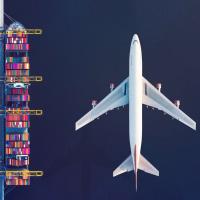 China Door To Door Air Freight Forwarder Logistics Service China To USA Amazon FBA for sale