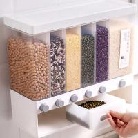 China PP Plastic Food Grain Storage Container Saving Space Large Capacity for sale