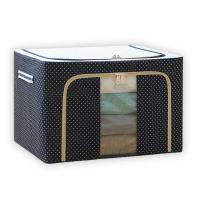 China Durable Practical Linen Storage Bins , ODM Fabric Cube Household Storage Containers for sale