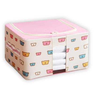 China Anti Dust Clothes Fabric Household Storage Containers Multifunctional Silk Road Enterprise ODM for sale