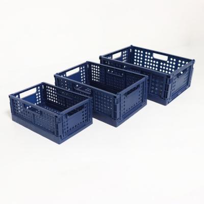 China Odorless Square Plastic Household Storage Containers 34*25.5*13cm Stackable Reusable for sale