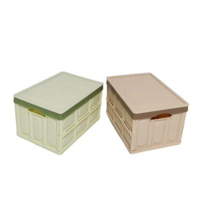 China ODM Dustproof Folding Plastic Containers , Practical Collapsible Plastic Storage Box for sale
