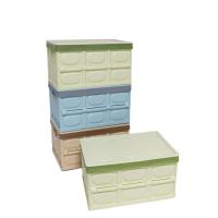 China Silk Road Enterprise Lidded Cube Household Storage Containers For Clothes Snacks Leakproof for sale