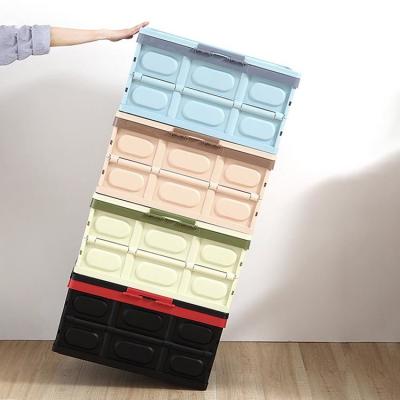 China Lidded Cube Household Storage Containers for sale