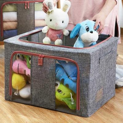 China Reusable Home Storage Boxes With Lid for sale