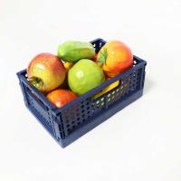 China CE Drainable Thickened Plastic Household Storage Containers For Sundries Collapsible for sale
