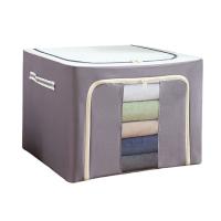 China Silk Road Enterprise Multifunctional Fabric Household Storage Containers Collapsible Load 550g for sale