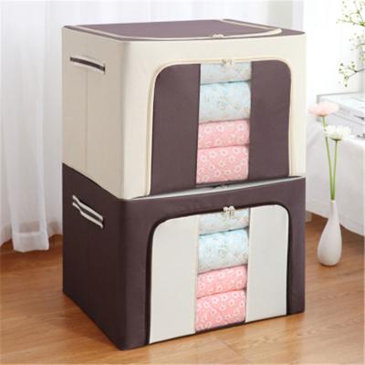 China Odorless Ultralight Fabric Household Storage Containers For Clothes OEM Save Space for sale
