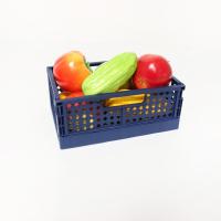 China Hollow Thickened Plastic Household Storage Containers Collapsible 0.2kg Portable for sale